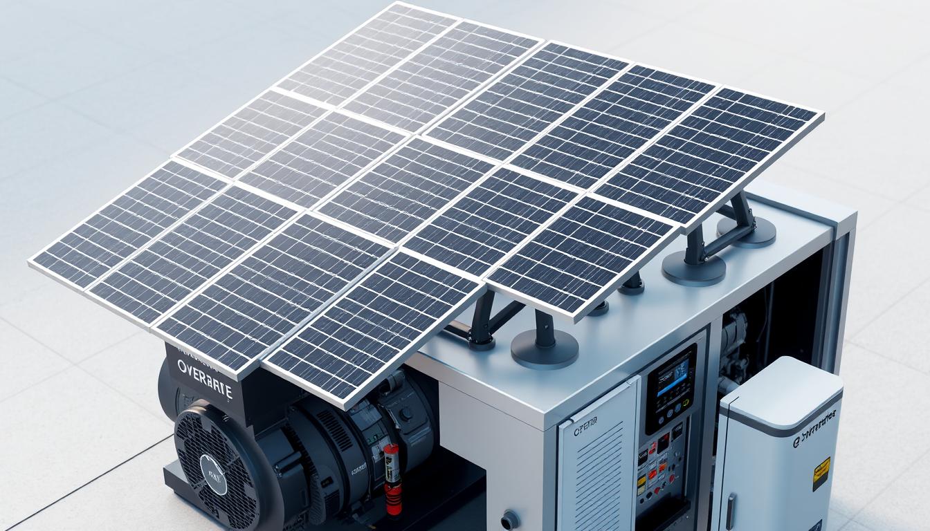 Sistemas Híbridos de Energia: Como Integrar Solar e Diesel com Eficiência